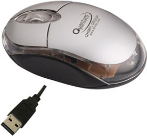 QUANTUM QHM 222 Wired Optical Mouse - QUANTUM : Flipkart.com