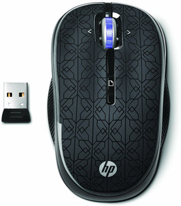 HP 4 Button 2.4 Ghz Wireless Ambidextrous Optical Mouse - HP : Flipkart.com