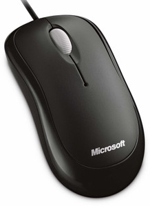 MICROSOFT Basic Wired Ambidextrous Optical Mouse - MICROSOFT : Flipkart.com