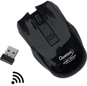 QHMPL QHM253 WJ Wireless Ambidextrous Optical Mouse with Bluetooth ...