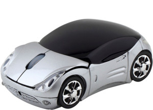 Smart Tech MCS Car Shaped Wireless Ambidextrous Optical Gaming Mouse ...