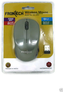 Frontech JIL-3761 Wireless Ambidextrous Laser Gaming Mouse with ...