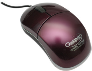 QUANTUM QHM 295 Wired Optical Mouse - QUANTUM : Flipkart.com