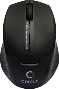 Circle Presto Wireless Ambidextrous Optical Mouse - Circle : Flipkart.com