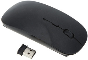 sharp plus Wireless Ultra Thin Wireless Ambidextrous Optical Mouse with ...