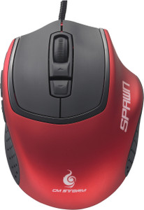 COOLER MASTER Spawn Wired Ambidextrous Gaming Mouse - COOLER MASTER ...
