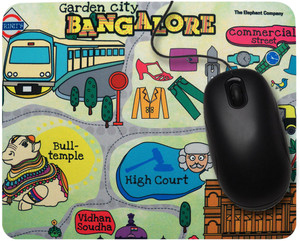 The Bombay Store 901 Mousepad - The Bombay Store : Flipkart.com
