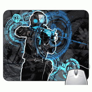 Headturnerz Built to Kill Mousepad - Headturnerz : Flipkart.com