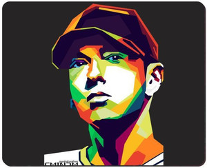 Urban Monk Eminem Art Non Slip Base Mousepad - Urban Monk : Flipkart.com