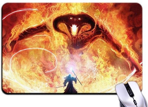 Bluegape Balrog Mousepad - Bluegape : Flipkart.com