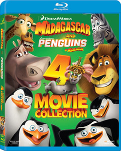 MADAGASCAR 4 MOVIE COLLECTION Price in India - Buy MADAGASCAR 4 MOVIE ...