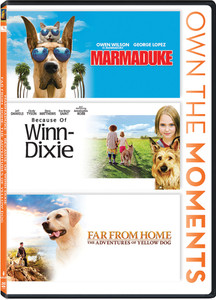 MARMADUKE/BECAUSE OF WINN DIXIE/FIREHOUSE DOG DVD SET Price in India ...