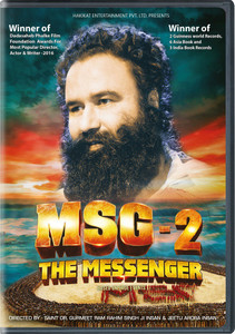 MSG 2 - The Messenger - Hindi DVD Price in India - Buy MSG 2 - The ...