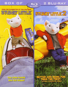 Stuart Little/Stuart Little 2 - Combo Pack Price in India - Buy Stuart ...
