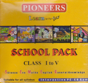 LEARN WITH FUN SCHOOL PACK CLASS I TO IV Price in India - Buy LEARN ...