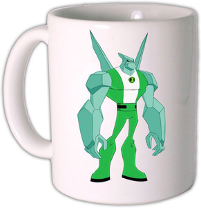 Muggies Magic Ben Ten 2 High Quality Printing for 11oz Ceramics Design ...