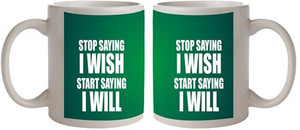 Vogueshell M QUT-073 Ceramic Coffee Mug Price in India - Buy Vogueshell ...