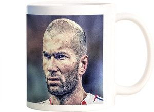 LYCANS zinedine zidane HDR Ceramic Coffee Mug Price in India - Buy ...