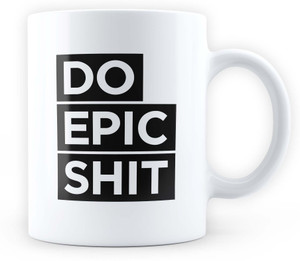 Mc Sid Razz Epic Ceramic Coffee Mug Price in India - Buy Mc Sid Razz ...