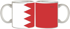 Artist Bahrain Flag MB-3078 Ceramic Coffee Mug Price in India - Buy ...