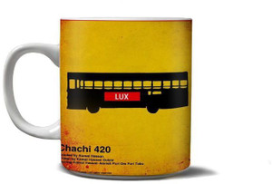 Ownclique Chachi 420 Minimal Ceramic Coffee Mug Price in India - Buy ...
