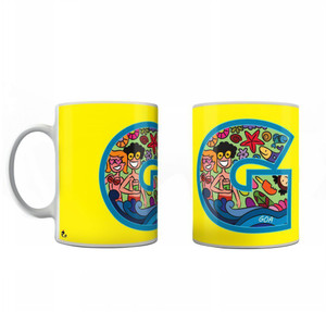 Rangster Goa Mera Pyar-Goa Bone China Coffee Mug Price in India - Buy ...