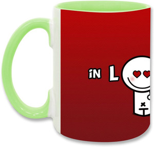 KYRA TYPMGLG_077 Ceramic Coffee Mug Price in India - Buy KYRA TYPMGLG ...