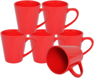 Dmugs V SHAPE MUGS Ceramic Coffee Mug Price in India - Buy Dmugs V ...