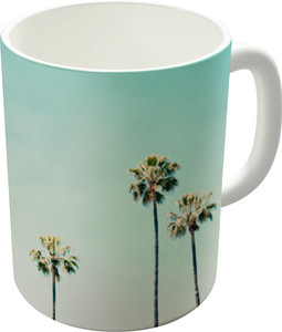 The Fappy Store Palm Trees Ceramic Coffee Mug Price in India - Buy The ...