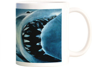Rangeele Inkers Jaws Artwork Ceramic Coffee Mug Price in India - Buy ...