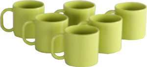 iVeo Green Smart Coffee Cup - 6 Pcs Set Melamine Coffee Mug Price in ...
