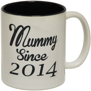 Muggies Magic Design for best Mummy Since Ceramic Coffee Mug Price in ...