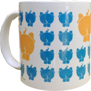 Haathi Chaap Elephant Ceramic Coffee Mug Price in India - Buy Haathi ...