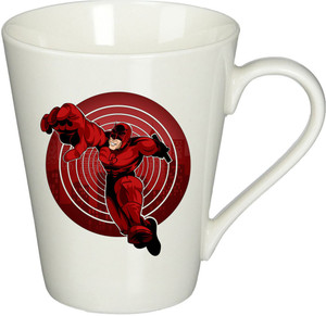 Muggies Magic Design for best daredevil Conical Ceramic Coffee Mug ...