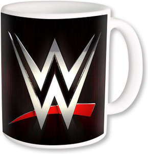 Heyworlds wwe logo Ceramic Coffee Mug Price in India - Buy Heyworlds ...