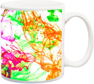 ME&YOU Gift for Holi;Happy Holi paint colorful HD printed Ceramic ...