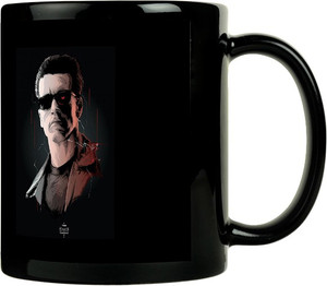 Elvish Terminator fan Art Ceramic Coffee Mug Price in India - Buy ...