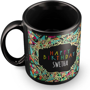 Posterchacha Swetha Name Happy Birthday Gift Ceramic Coffee Mug Price ...