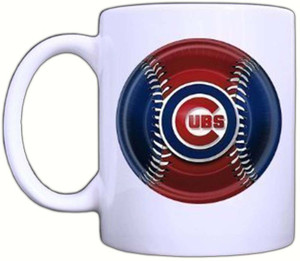 Muggies Magic Mlb Chicago Cubs 11 Oz Ceramic Coffee Mug Price in India ...