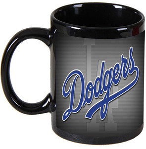 Muggies Magic LOS ANGELES DODGERS baseball mlb 11 Oz Ceramic Coffee Mug ...