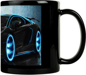 Elvish Tron Legacy car Ceramic Coffee Mug Price in India - Buy Elvish ...
