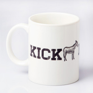 LETTERNOTE Kick Ass Ceramic Coffee Mug Price in India - Buy LETTERNOTE ...
