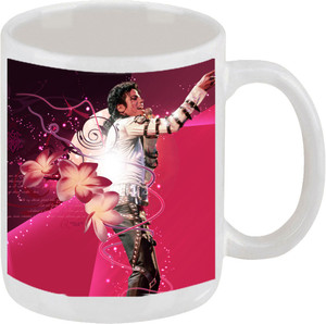 Ellicon E47 Michael Jackson Ceramic Coffee Mug Price in India - Buy ...