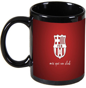 Muggies Magic month FC Barcelona club barca one 11 Oz Ceramic Coffee ...