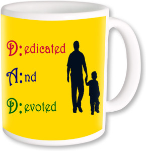 PhotogiftsIndia Dad Full Form Ceramic Coffee Mug Price in India - Buy ...