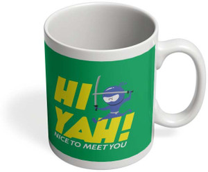 POSTERGUY Hi Yah! Cartoon, Kid, Comic, Character Ceramic Coffee Mug ...