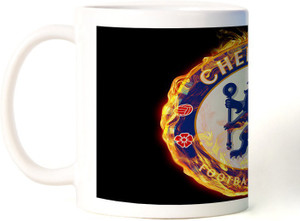 Shopcrow Chelsea Football Club498 Ceramic Coffee Mug Price in India ...