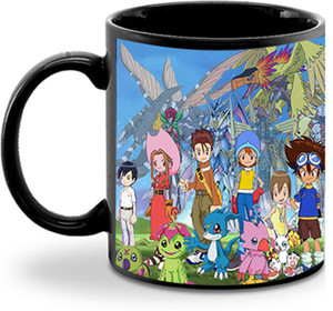 Aurra digimon Ceramic Coffee Mug Price in India - Buy Aurra digimon ...