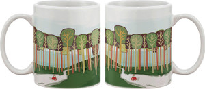 Artifa Little Red Riding Hood Ceramic, Porcelain Coffee Mug Price in ...