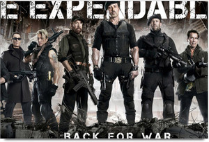 The Expendables Team Paper Print - Art & Paintings posters in India ...